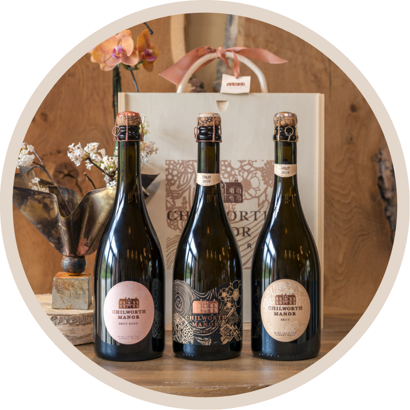 Chilworth Fizz Trio – Chilworth Manor Vineyard